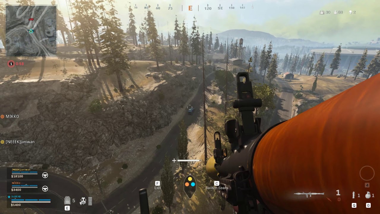 COD WARZONE - RPG from helicopter - YouTube