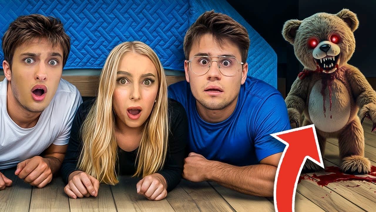 ¡MI OSO DE PELUCHE COBRA VIDA POR LA NOCHE! (TERRORÍFICO) - YouTube