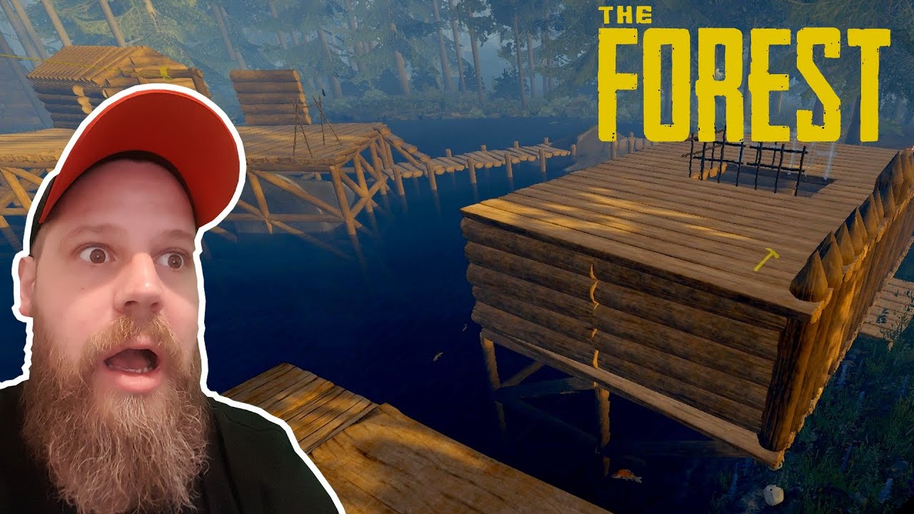 The Forest #5 Prison pour les indigènes opérationnelle - YouTube