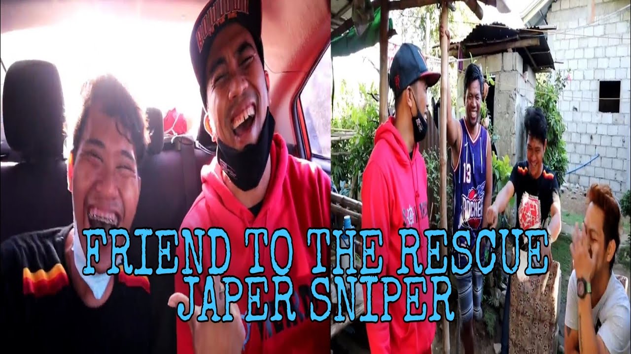 RESCUE,JAPER SNIPER #japersniper #bucanablogger - YouTube