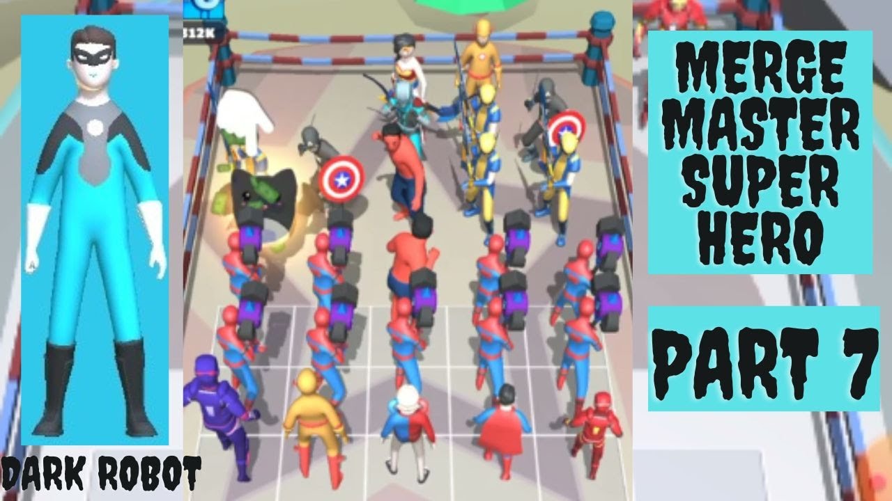 Merge Master - Super Hero | Level 46 - 60 | Gameplay #7 - YouTube