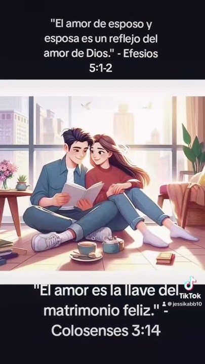 El amor es la clave de un matrimonio feliz #reflexionescristianas # ...