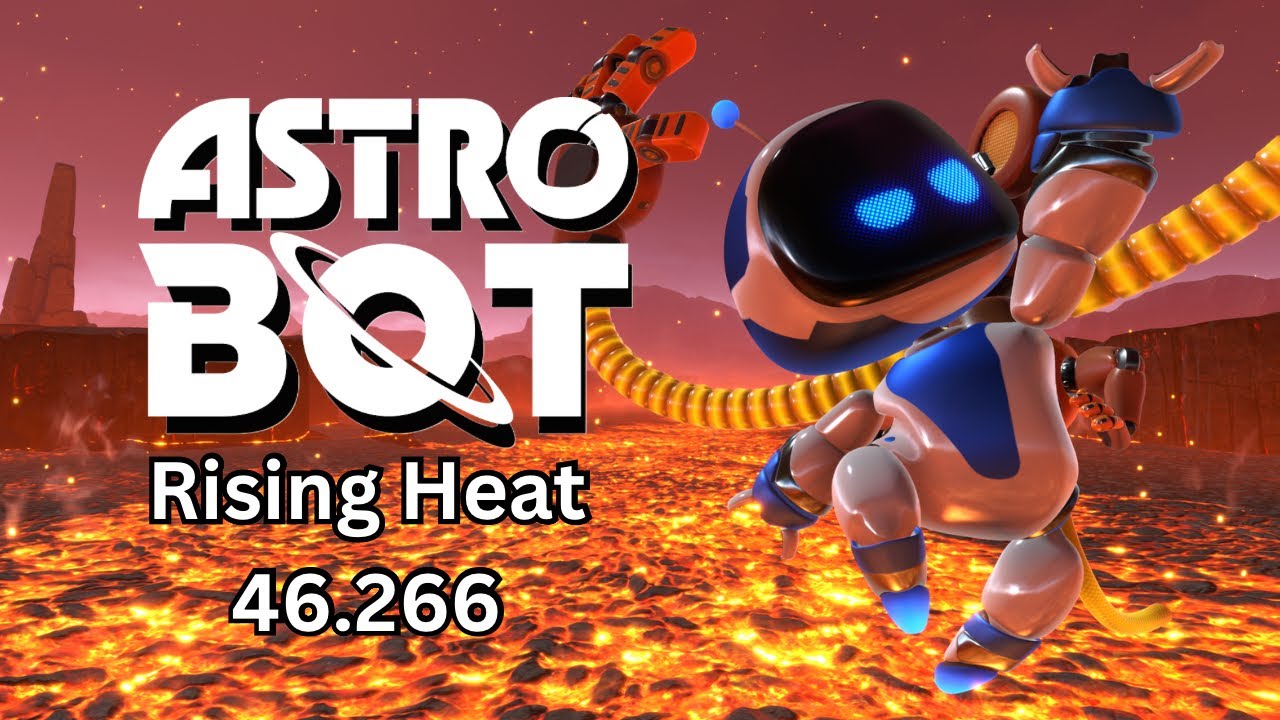 ASTRO BOT - Rising Heat (46.266 Speedrun) - YouTube