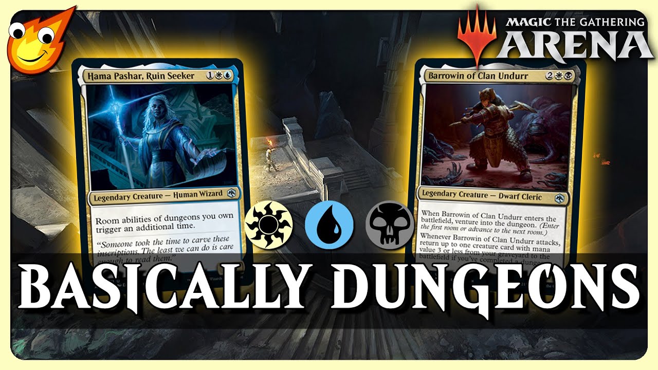 Play the BEST DUNGEON DECK FOR BEGINNERS | No Rares/$34 | Explorer MTG ...