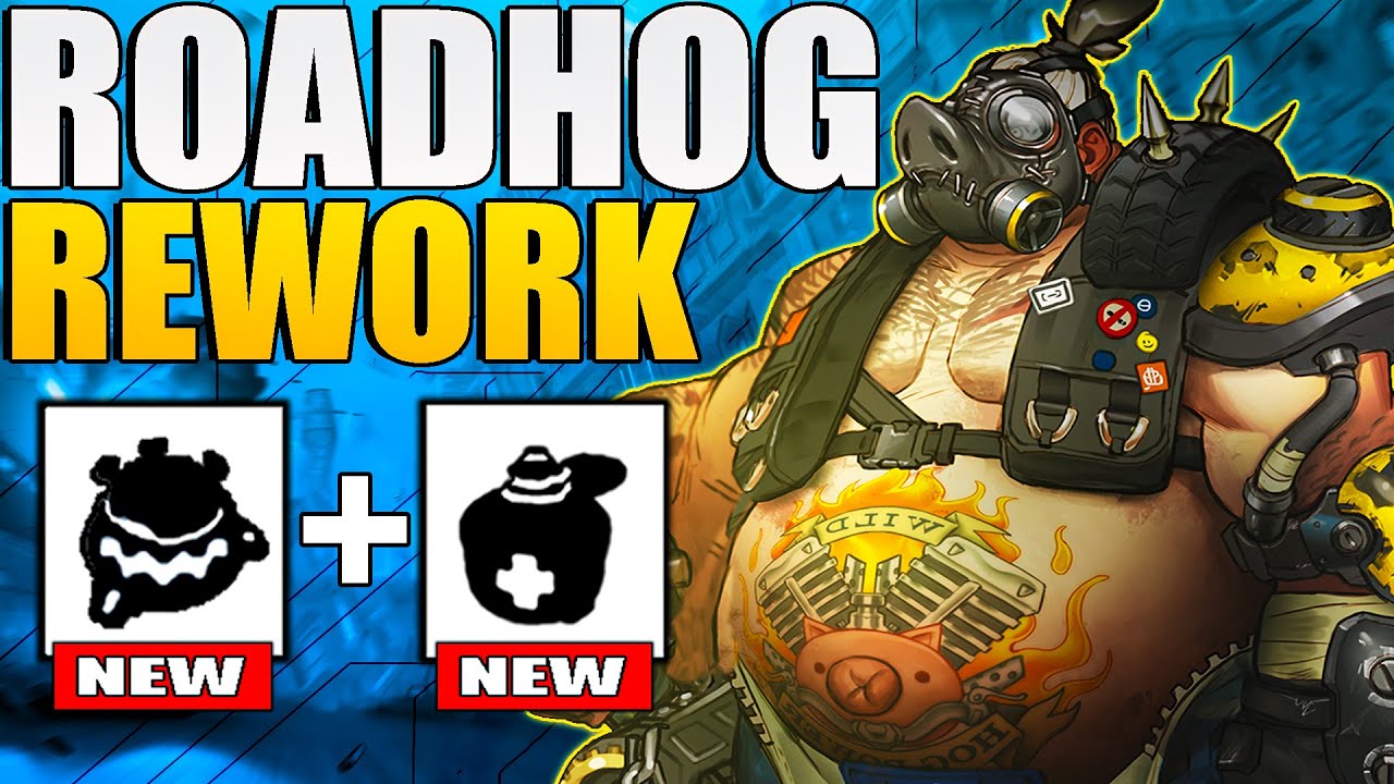 Roadhog Rework: Is He Broken ??? overwatch 2 l Season 7 Gameplay - YouTube