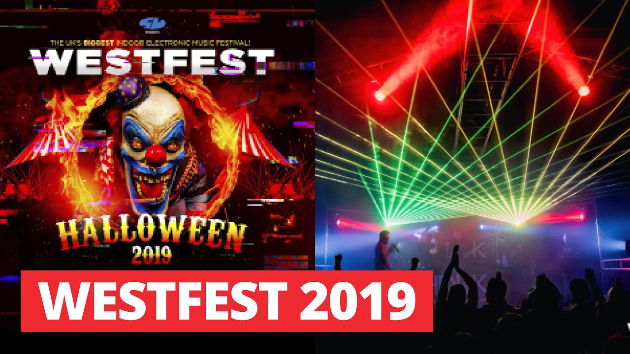WESTFEST Halloween UK 2019 (Rave Vlog) - YouTube