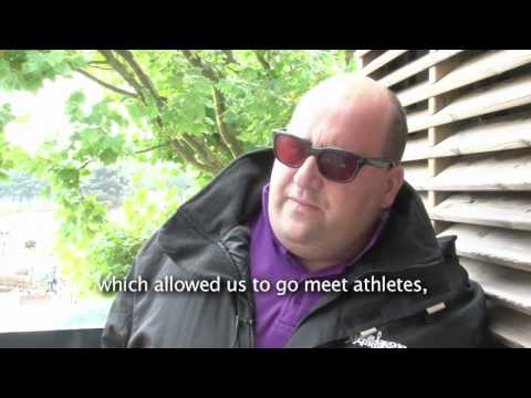 BlogTV: Being a young reporter at the Olympic Games