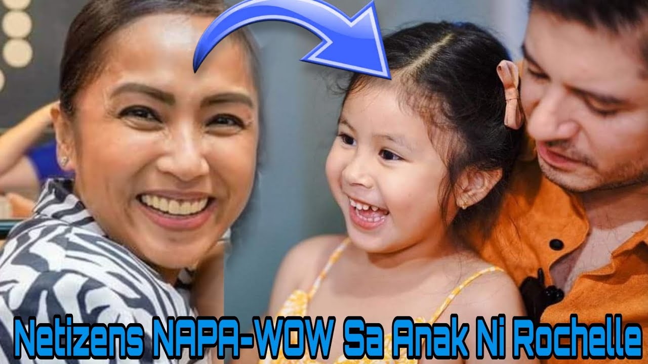 4 yrs Old Na Anak ni Rochelle Pangilinan GANITO KAGALING Sa Math ...