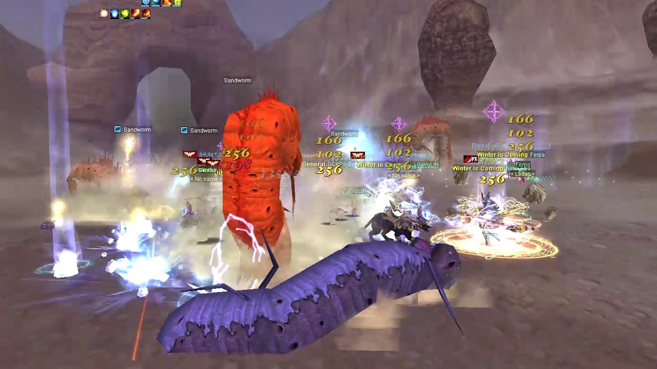 Sailor Redsea Server_108 mobs_Sandworm and Sand sting #SRO #Silkroad ...