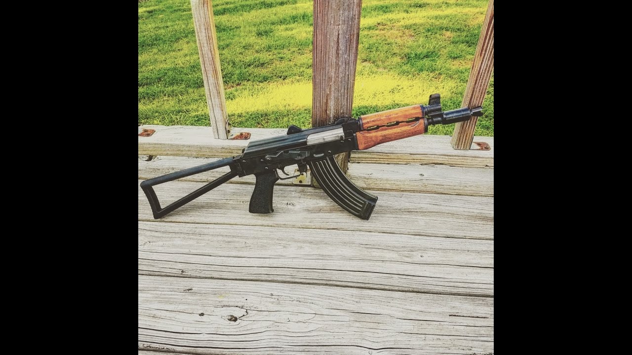 Pap Pistol Sbr