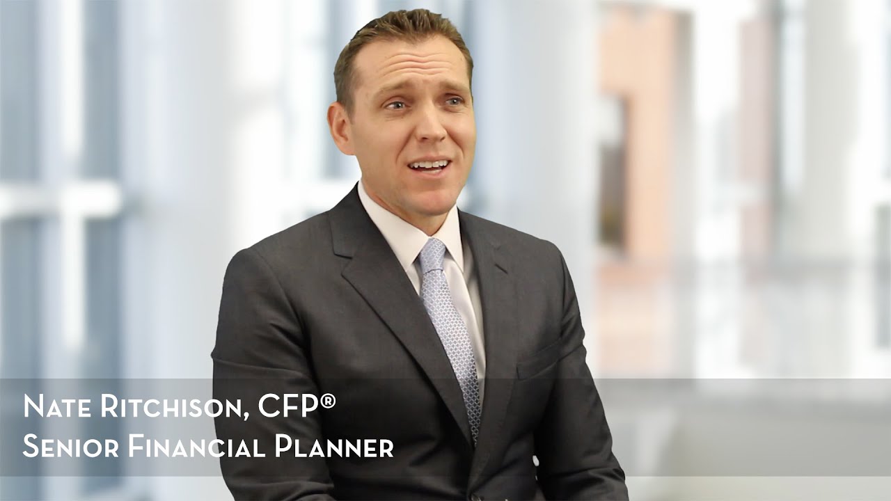 Nate Ritchison, CFP® - Pure Financial Advisors - YouTube