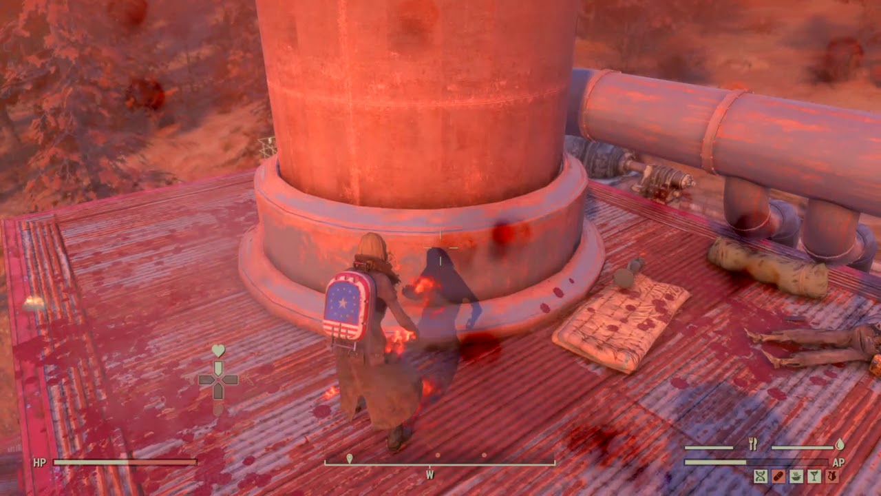 Fallout 76 Scraping The Rust Off At Munitions - YouTube