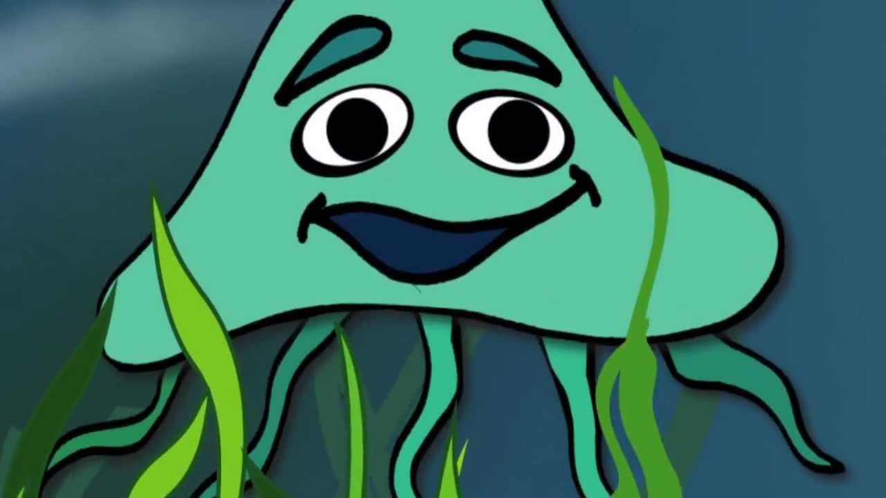 Wiggle and giggle with Cliff the Jellyfish - YouTube