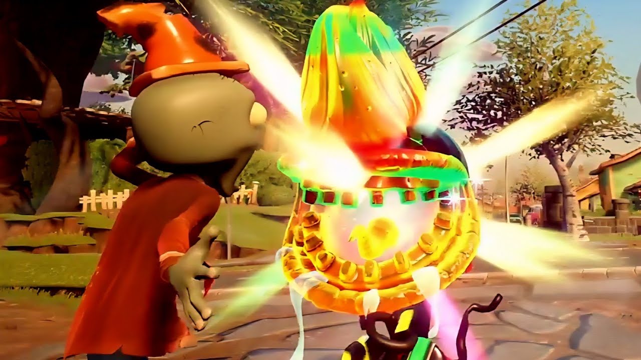 Disco Chomper is the best character in Garden Warfare 2 - YouTube