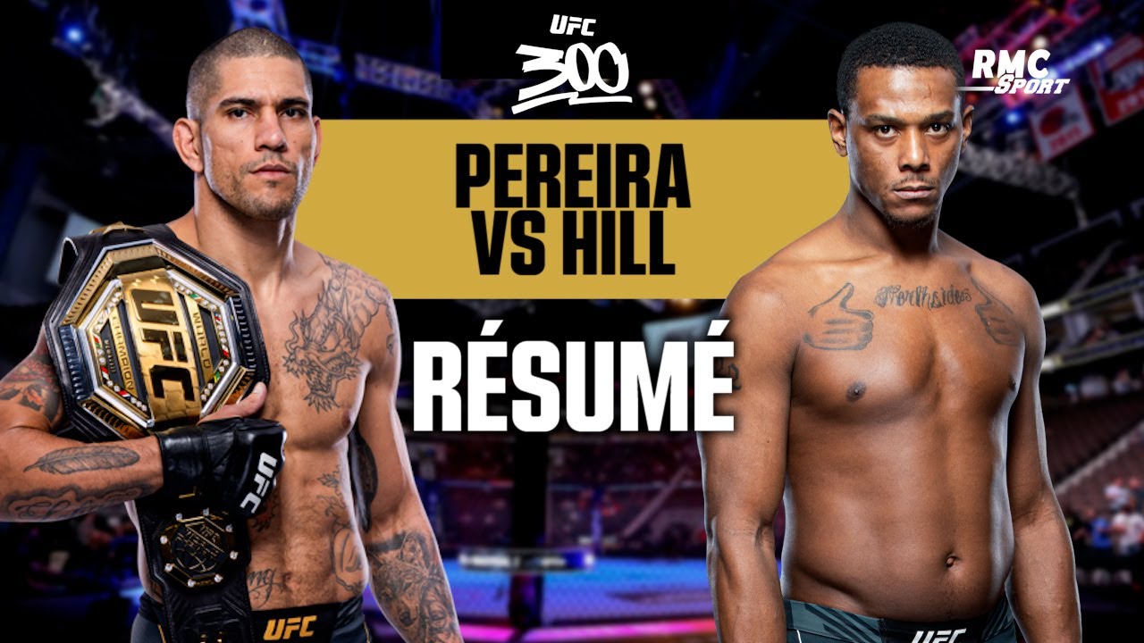 Resumen UFC 300: Pereira vs Hill, una secuencia loca para un KO ...