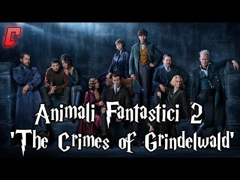 Animali Fantastici 2 - A proposito di 'The Crimes of Grindelwald' - YouTube