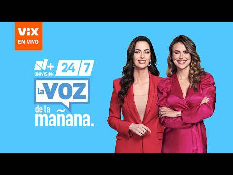Noticias N+ Univision de la mañana, 23 de enero de 2026 | La Voz de la Mañana