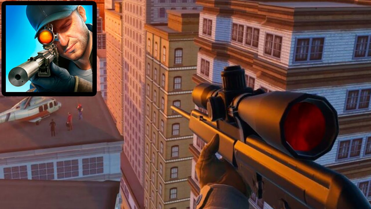 Sniper 3D Mobile Gameplay - Best Sniper Game Android ios Gameplay - YouTube