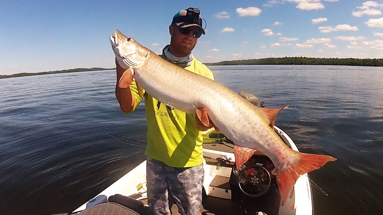 Vermilion Musky Trip '20 - Day 1 - YouTube