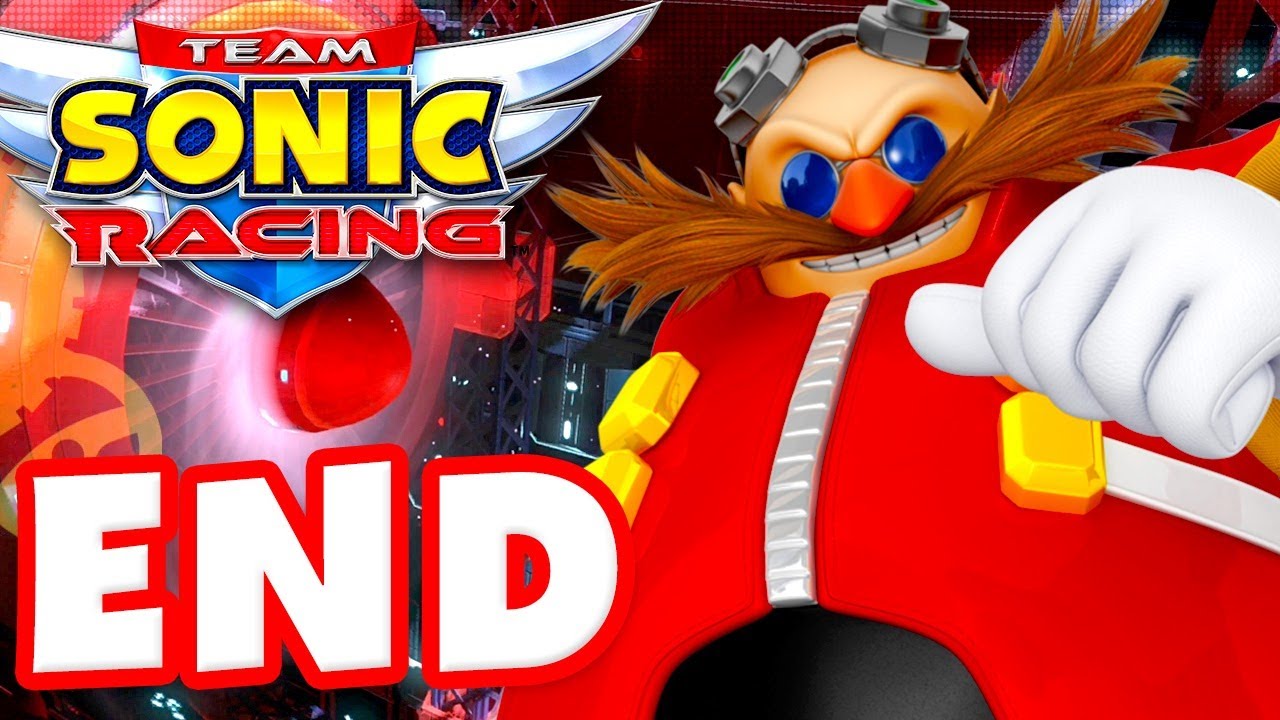 Team Sonic Racing - Gameplay Walkthrough Part 7 - Chapter 7: The Final ...