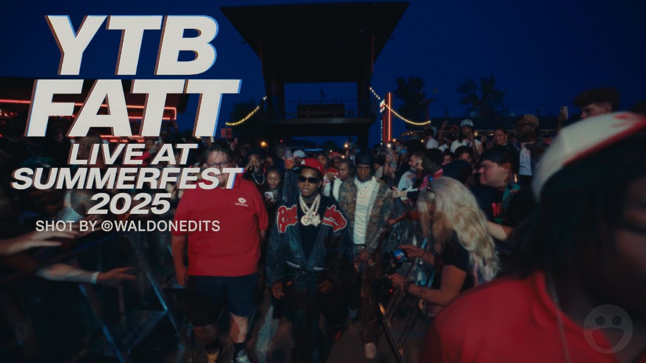YTB Fatt - Live at Summerfest 2025 (FULL SET) - YouTube