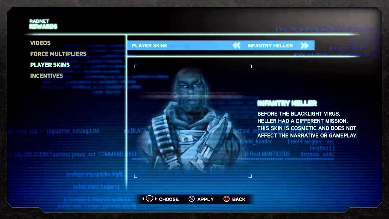 PROTOTYPE 2 All Player Skins - YouTube