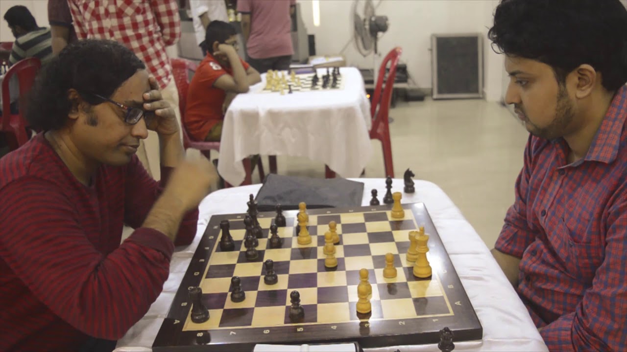 Chess Idol round 2 - Somdeb Mazumder Vs IM Somak Palit - YouTube