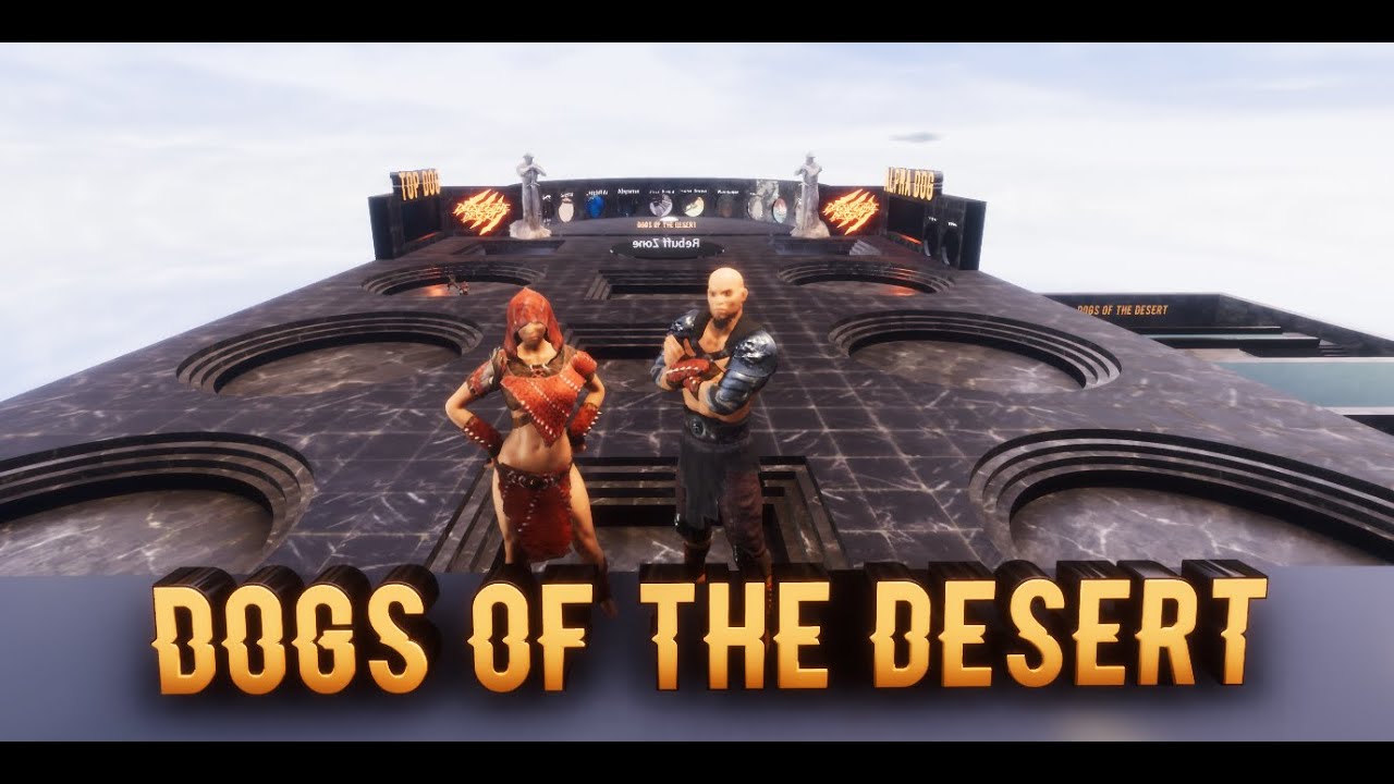 Conan Exiles - Dogs Training Server Promo - YouTube