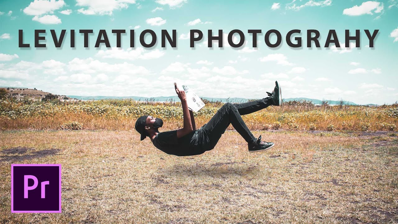 EASY LEVITATION Photography TUTORIAL! SIMPLE EDIT (photo manipulation ...