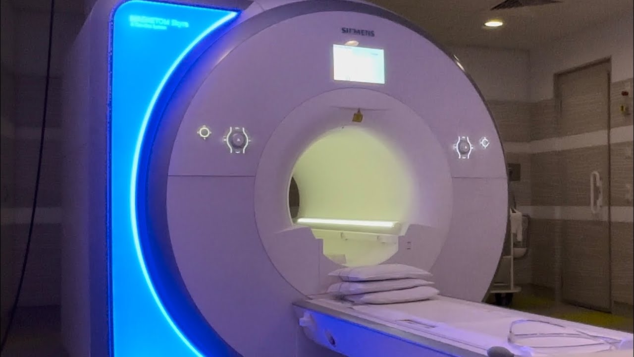 🧲 Siemens Skyra 3T Colour Theme Changing / Farbwechsel am MRT ...