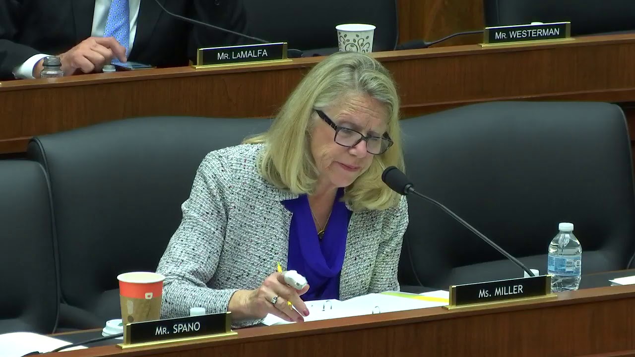 Congresswoman Miller Discusses the Positive Impacts of Rideshare ...
