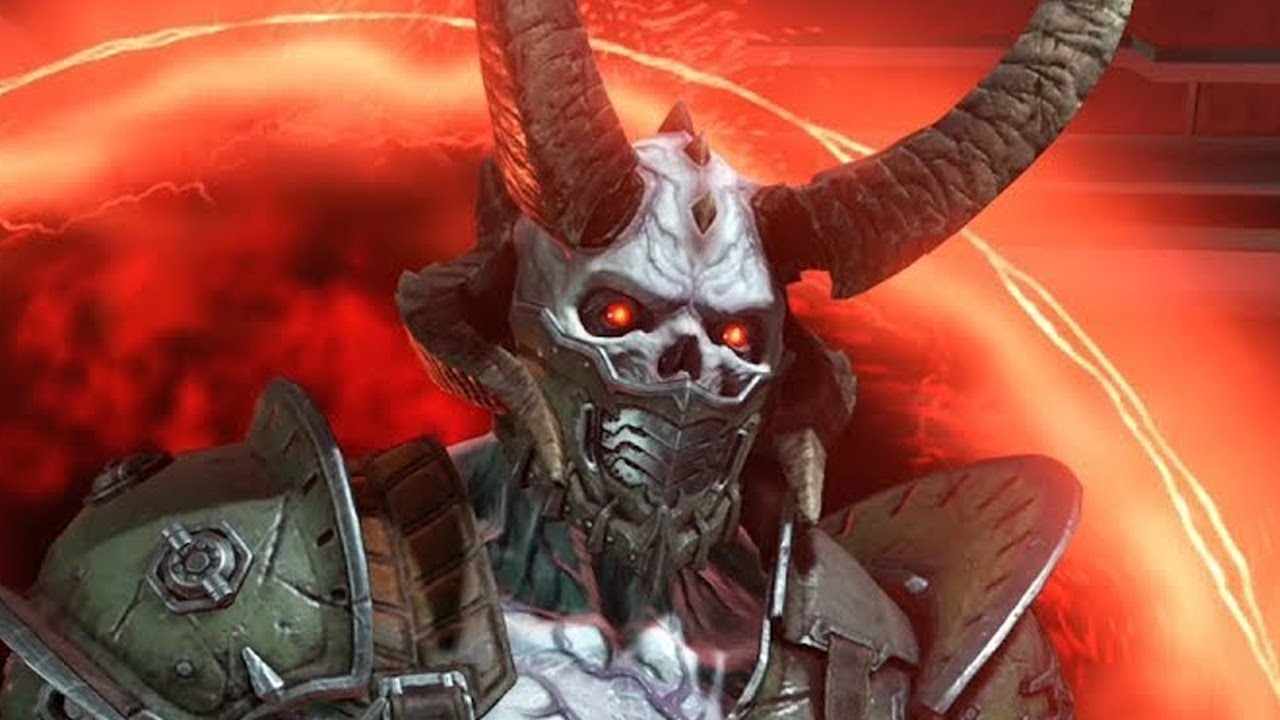 7 MINUTES IN HELL - DOOM ETERNAL INTENSE COMBAT - YouTube