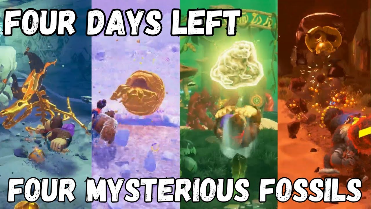 Four Fossils Fueling Bananza Brainstorms - YouTube