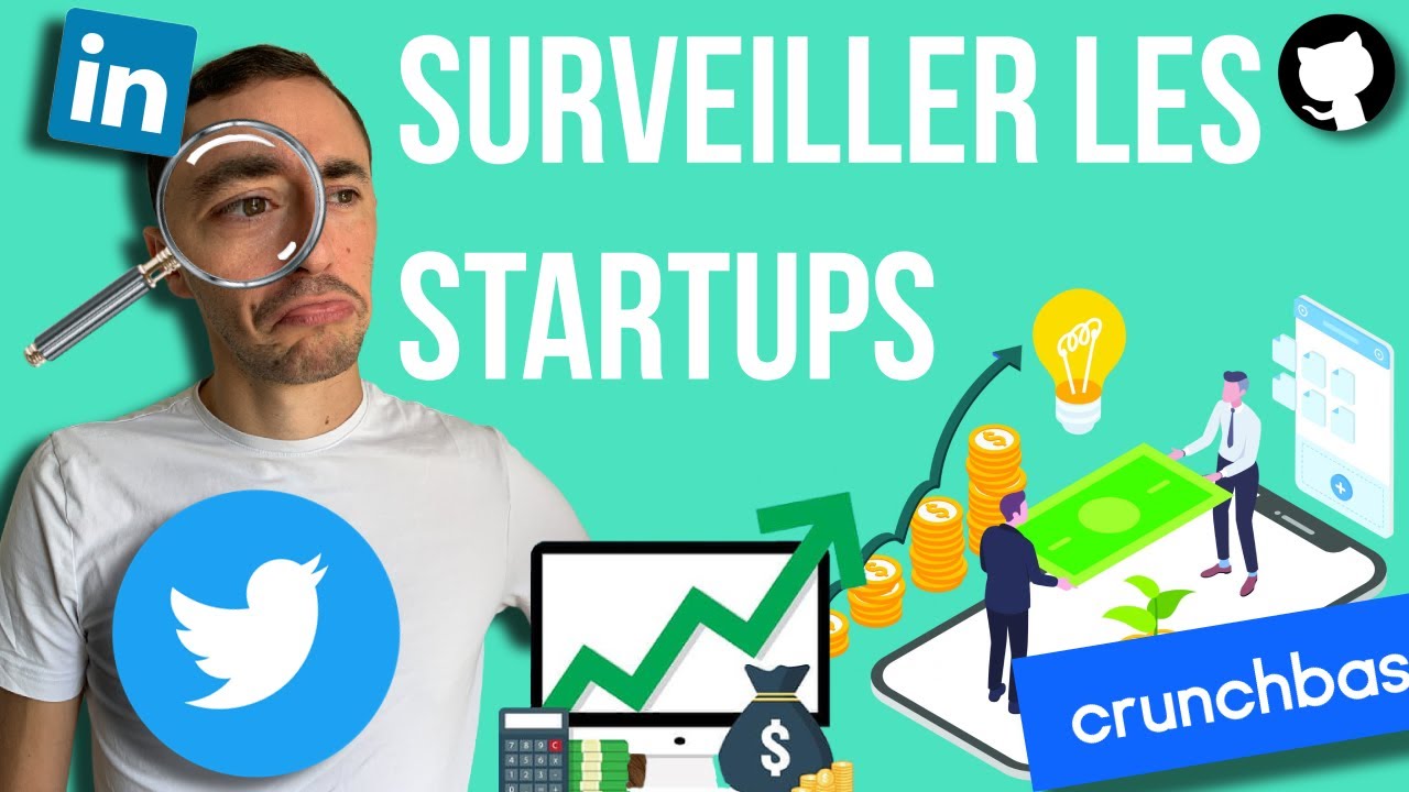 Comment surveiller l’évolution de sa start-up ? - YouTube