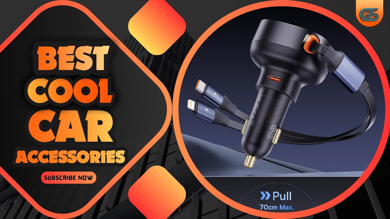5 COOL Car Accessories on Amazon You NEED in 2025! - YouTube