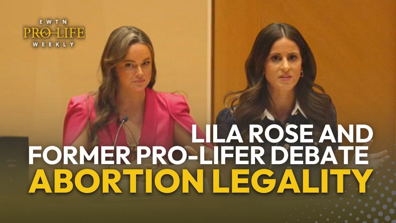 Lila Rose and Former Pro-Lifer Debate Whether Abortion Should Be Legal ...