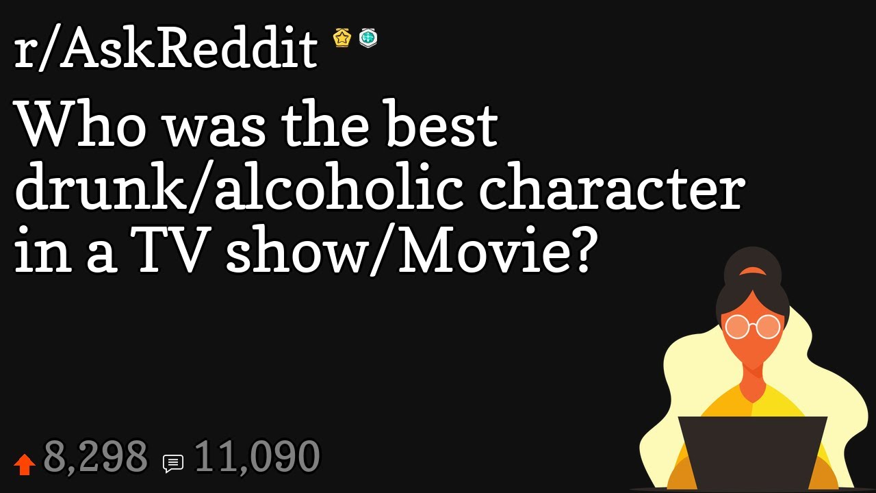 Who was the best drunk/alcoholic character in a TV show/Movie? - YouTube
