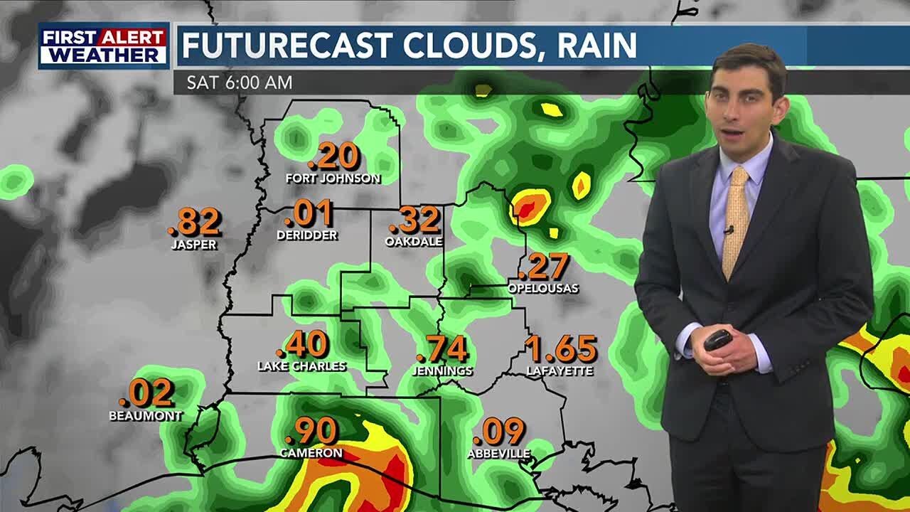 KPLC 7 News First at Four - KPLC First Alert Forecast - YouTube