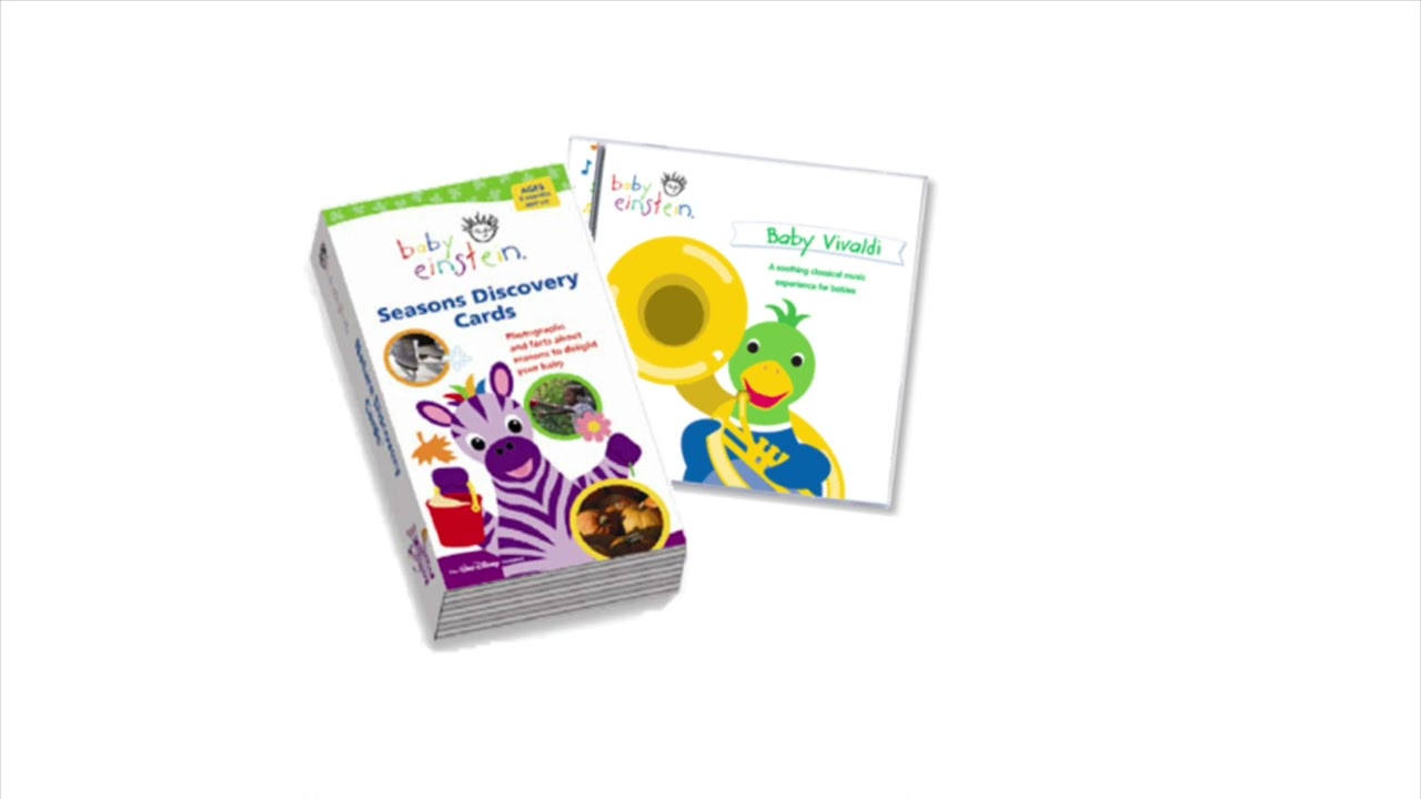 Baby Einstein Seasons Discovery Cards