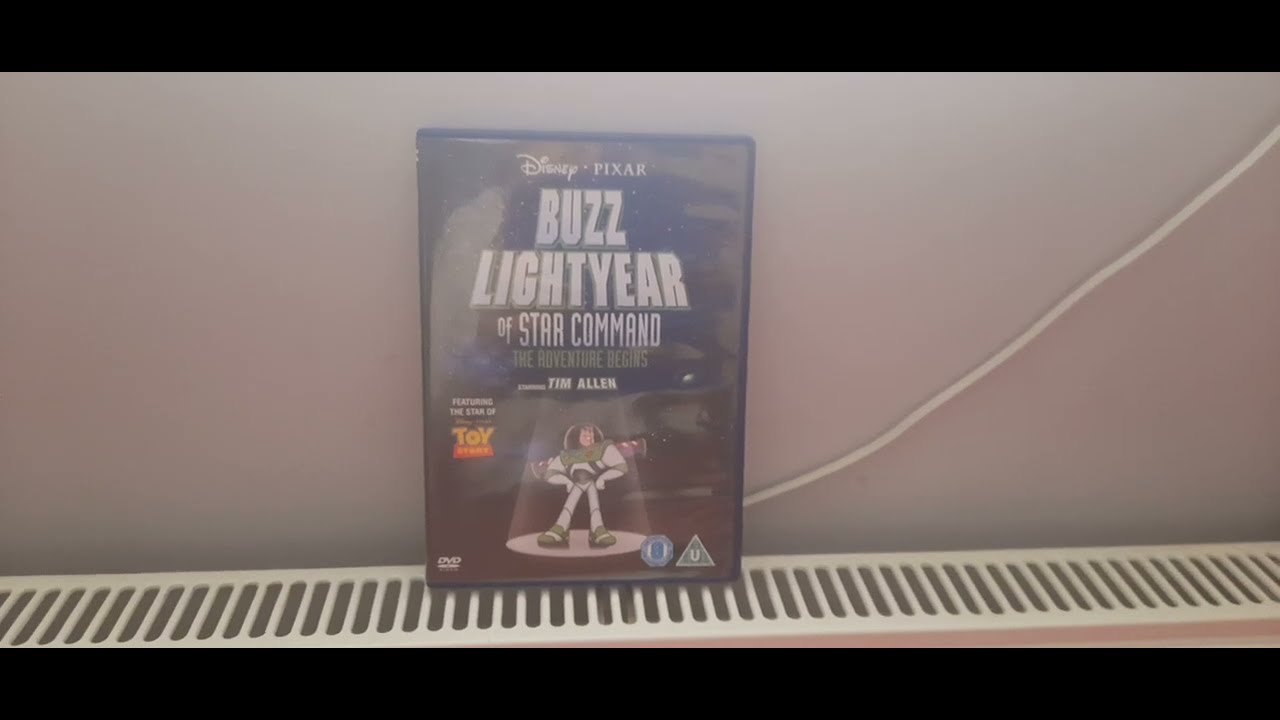 Buzz Lightyear Of Star Command The Adventure Begins (UK) DVD Unboxing ...