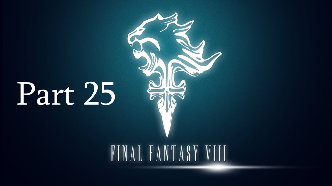 Final Fantasy VIII Part 25 | Going to Esthar | - YouTube
