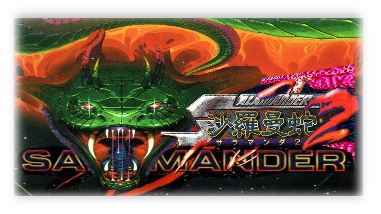 Salamander 2 Arcade - YouTube