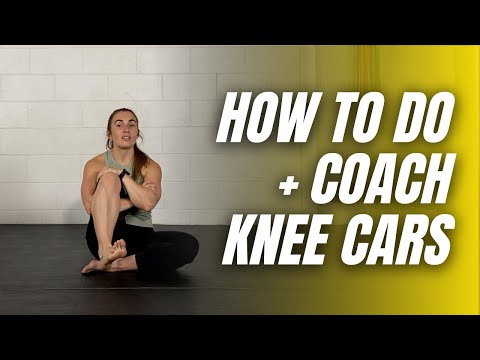 How To Coach Knee CARs