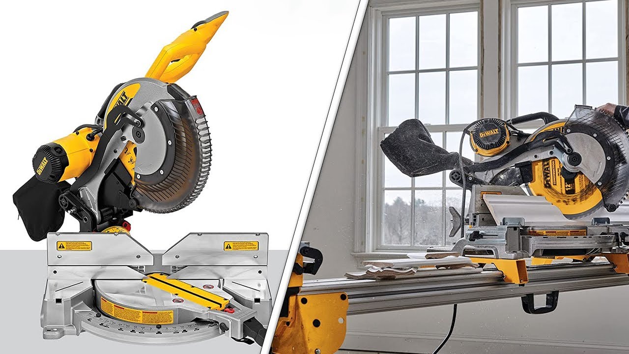 Best 12 Inch Cordless Sliding Miter Saw - YouTube