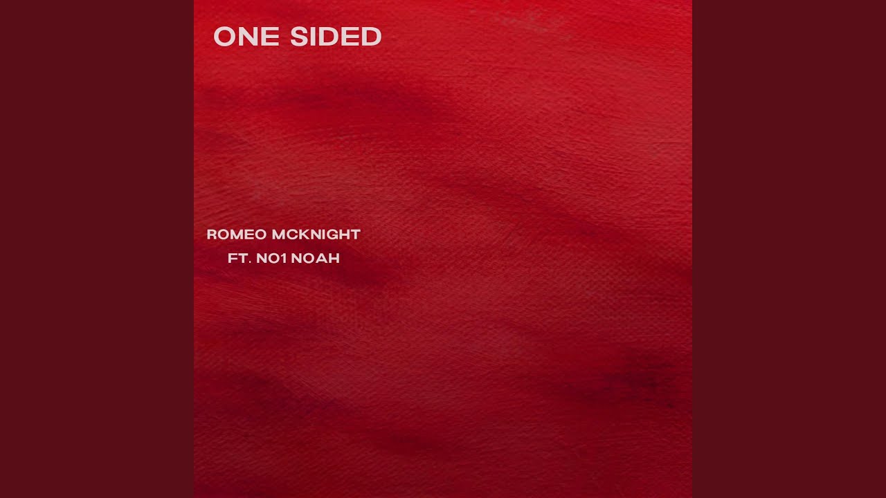 One Sided (feat. NO1-NOAH) - YouTube