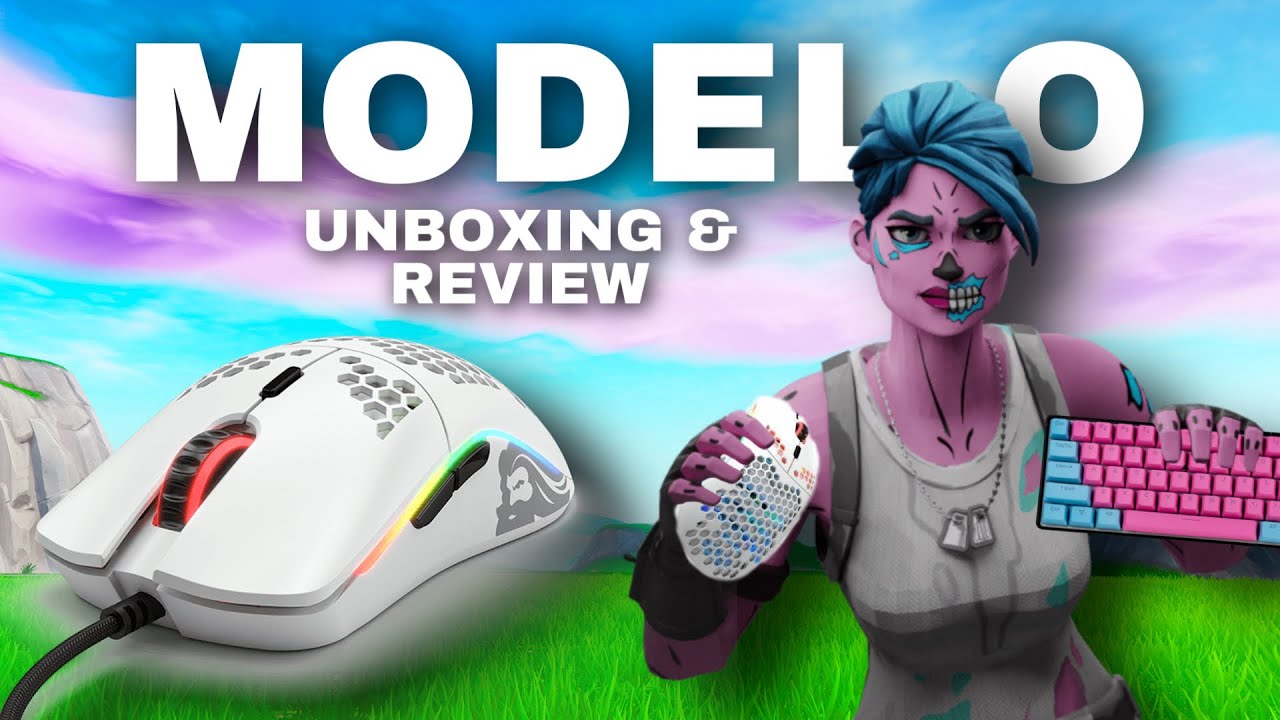 The *BEST* Mouse for Fortnite? (Glorious Model O) *Unboxing and Review ...