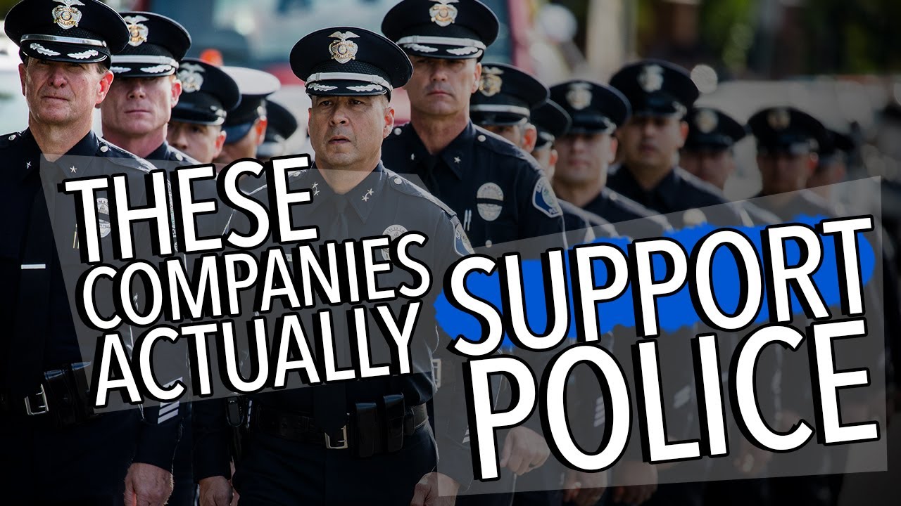 BACK THE BLUE: These are the companies taking action to SUPPORT police ...