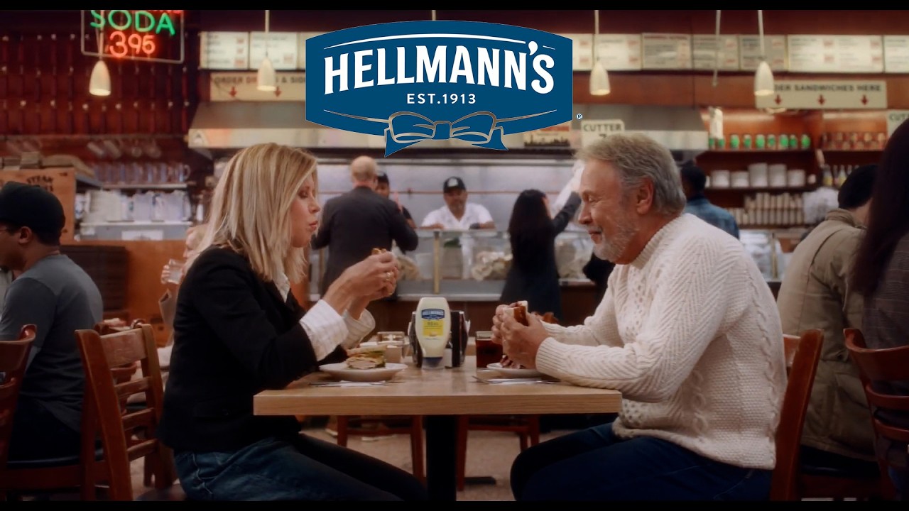 HELLMANN'S reúne a Harry y Sally para el comercial más HOT del Super Bowl 2025 - YouTube
