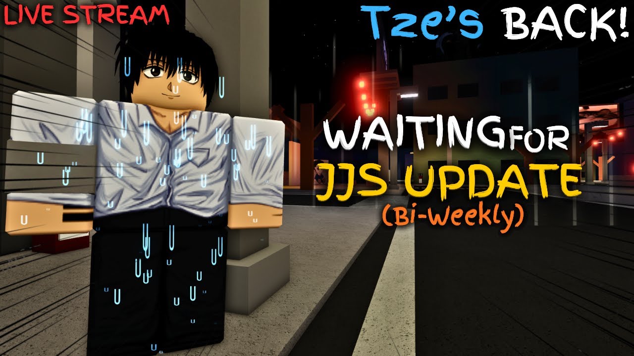 WAITING FOR THE JUJUTSU SHENANIGANS UPDATE (trust because it's bi ...