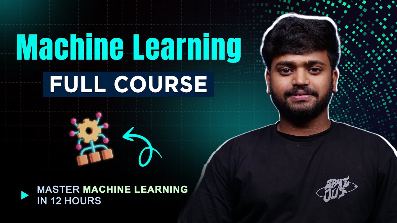 Machine Learning Full Course for Beginners (2025) | Learn ML for FREE | Intellipaat - YouTube